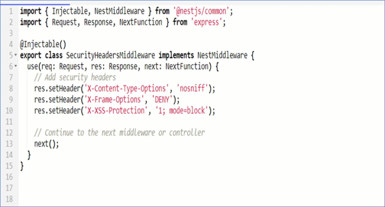 Middleware and Guards in Nest JS – Praeclarum Tech