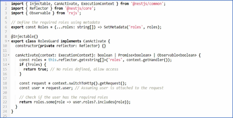 Middleware and Guards in Nest JS – Praeclarum Tech