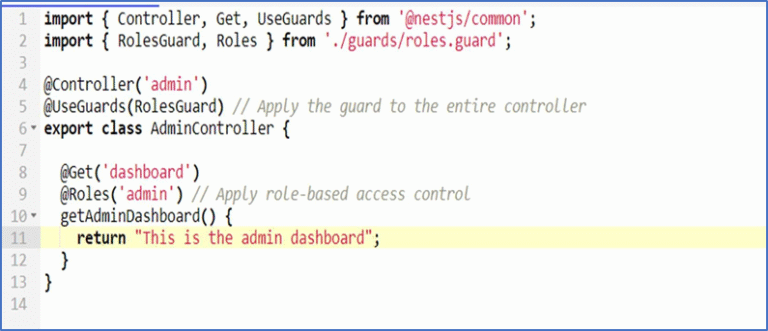 Middleware and Guards in Nest JS – Praeclarum Tech